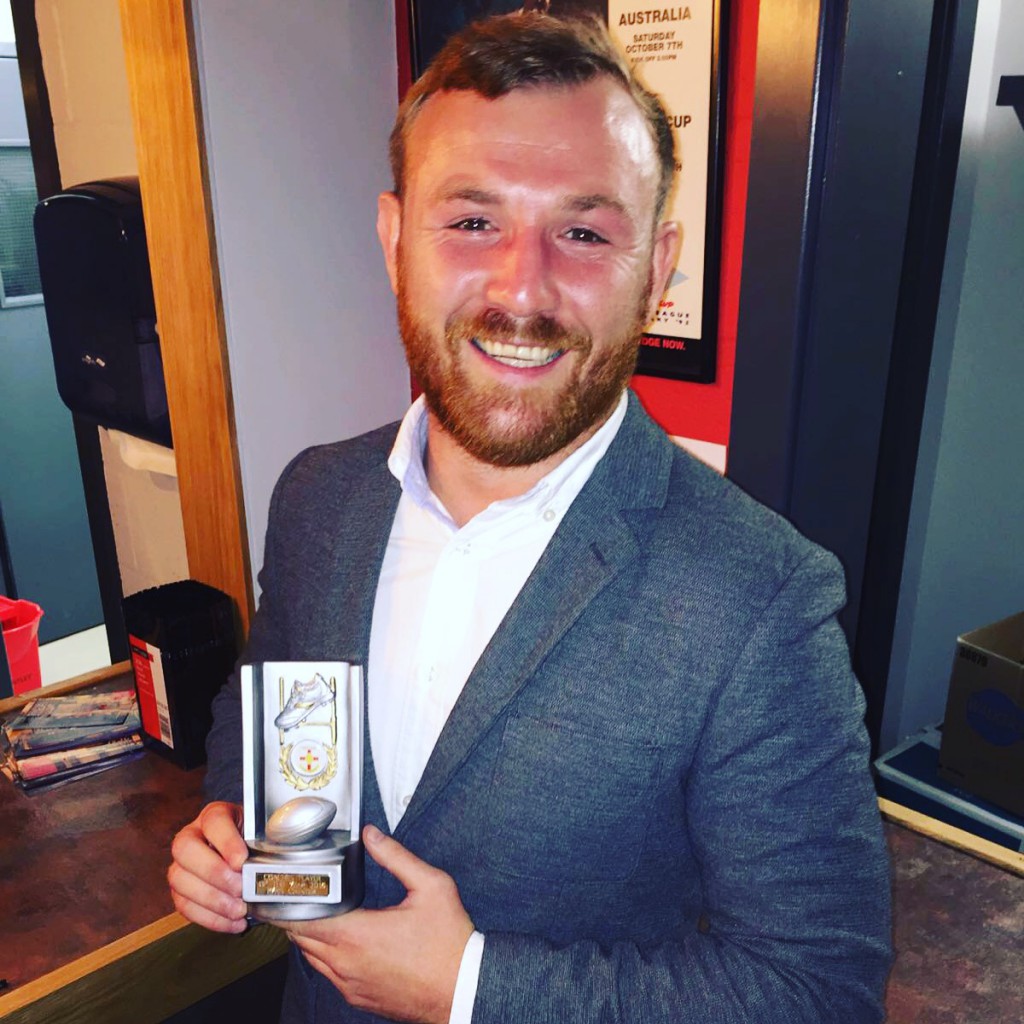 London Skolars » Coaches player of the year returns for 2017