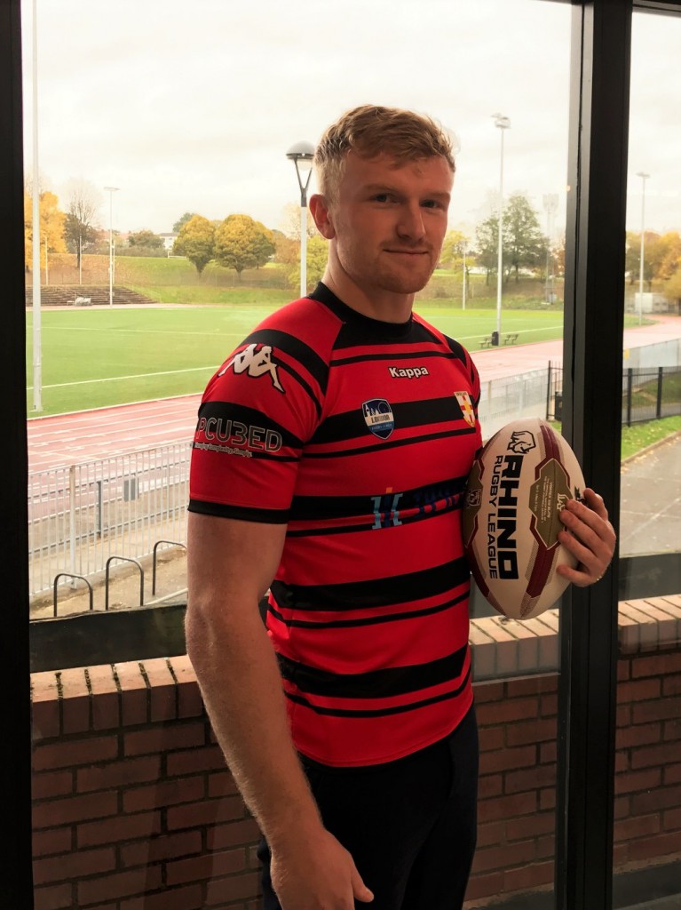 London Skolars » Skolars sign former Warrington Wolves academy player