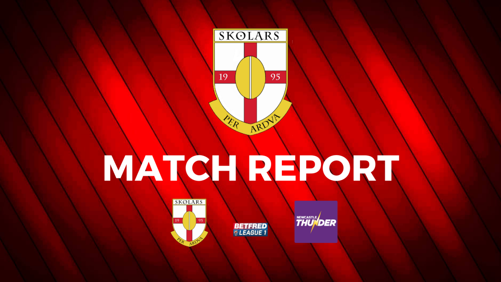 London Skolars » MATCH REPORT | LONDON SKOLARS v NEWCASTLE THUNDER London Skolars » MATCH REPORT | LONDON SKOLARS v NEWCASTLE THUNDER