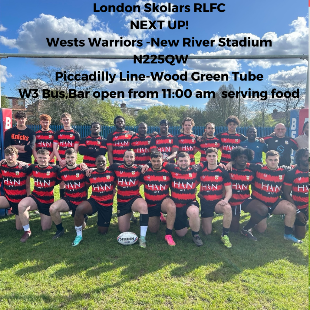 London Skolars » SCL-Next Up! Skolars v Wests Warriors New River ...